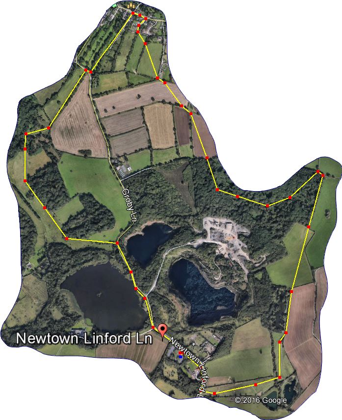 Cosby Friday Walkers Blog: 15th July 2016 Groby Pool to Newtown Linford ...