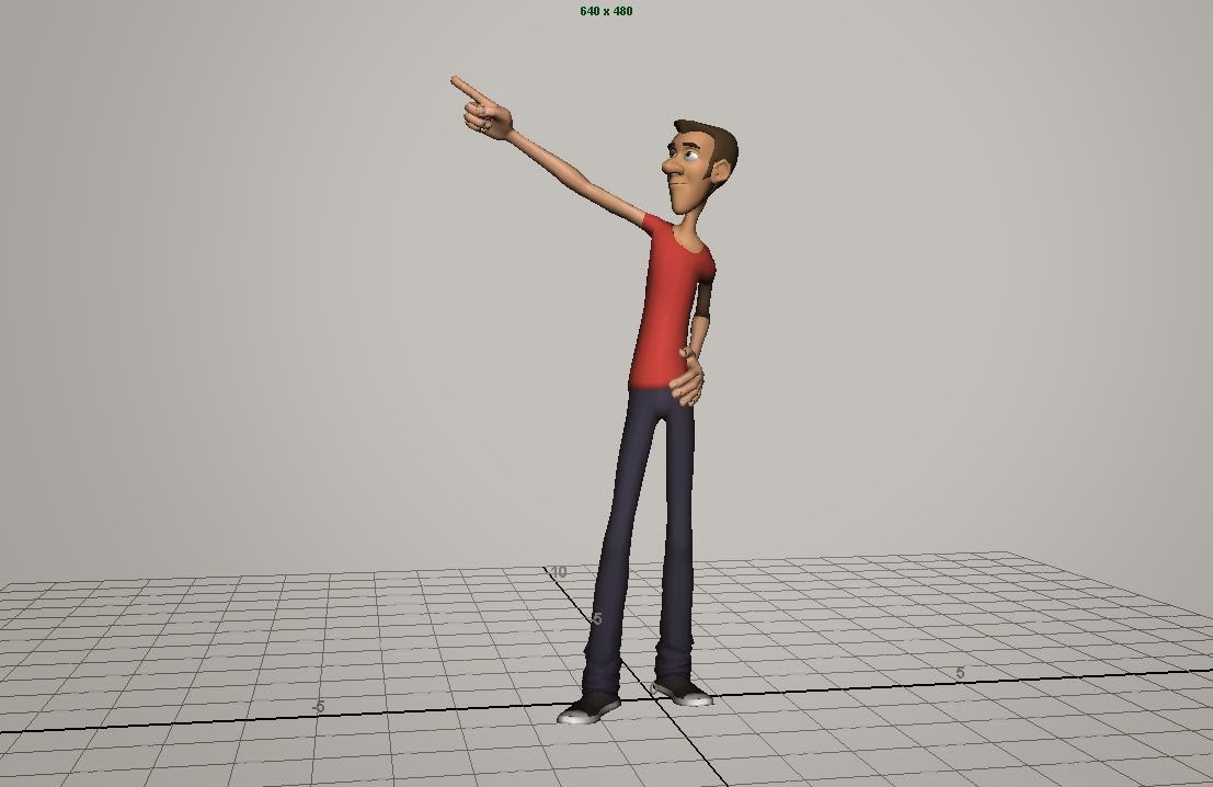 Kiko Buyo - Animator: Getting to know Malcolm Rig in Maya