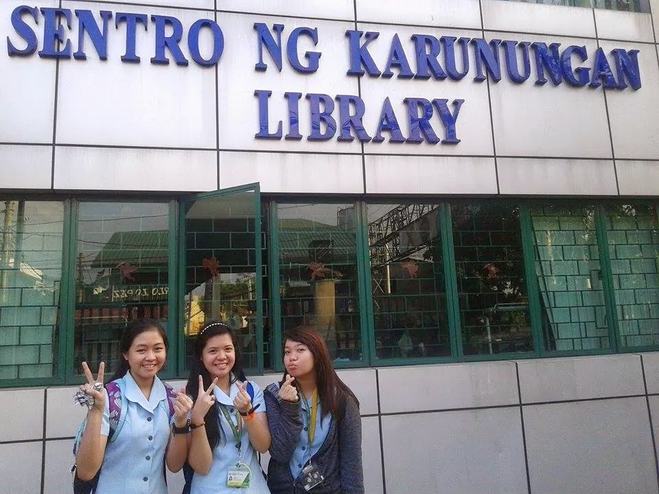 LAKWATSAKLAT: LAKWATSAKLAT Part I: SENTRO NG KARUNUNGAN LIBRARY
