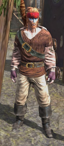 Age of Conan Gallery: Swashbuckler's Set