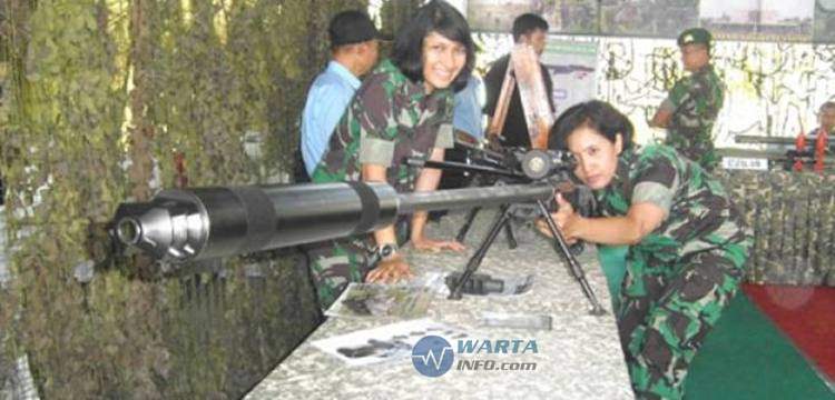 Senapan Sniper SPR 2 Buatan Pindad
