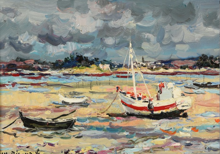 historic-marine-france: jean RIGAUD (1912-1999) peintre officiel de la ...