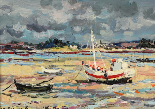 historic-marine-france: jean RIGAUD (1912-1999) peintre officiel de la ...