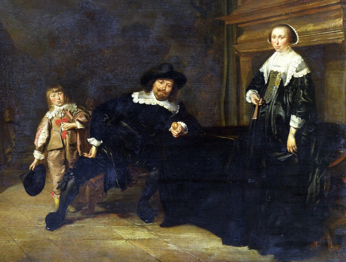 It's About Time: 1600s Families