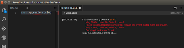 SQL Server Code,Tips and Tricks, Performance Tuning: How to read the errorlog on SQL Server ...