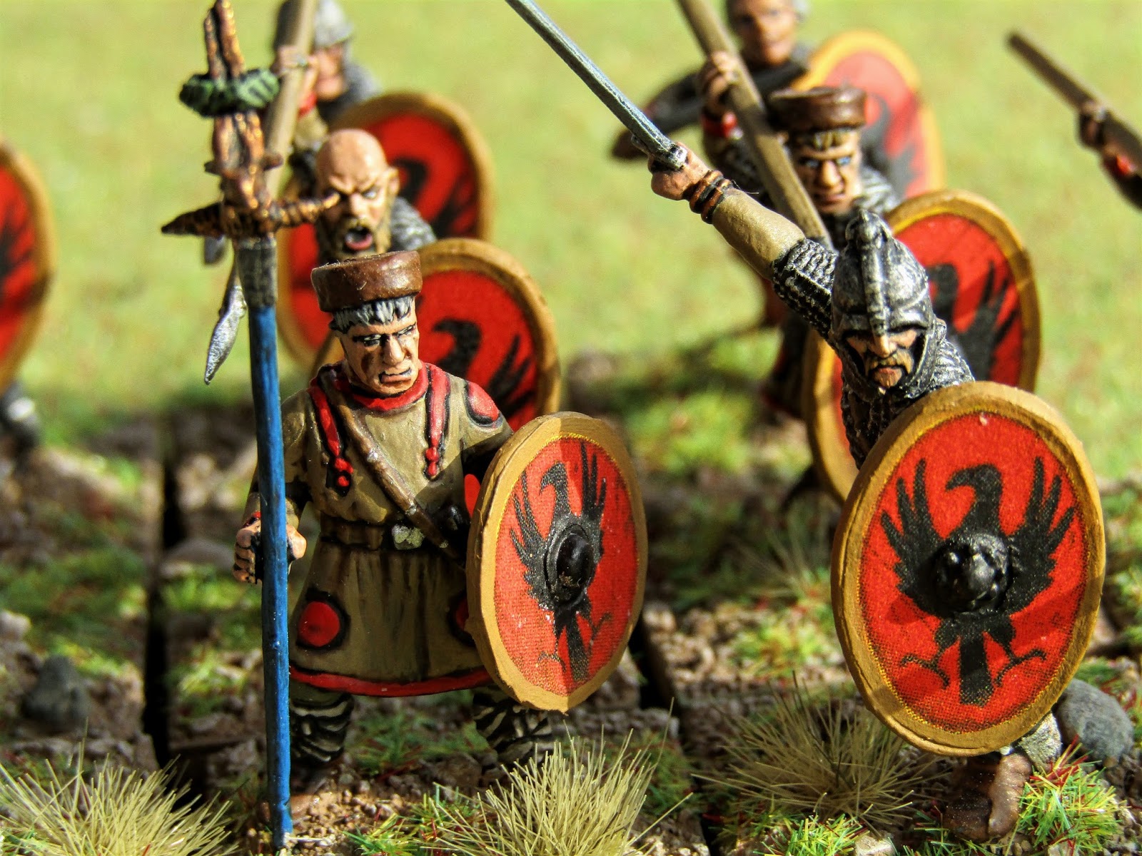 A wargame page: Roman unit: Herculiani seniores