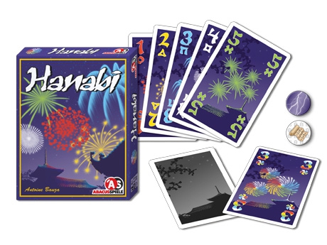 Spielvorstellung: Hanabi – Die Spielträumer