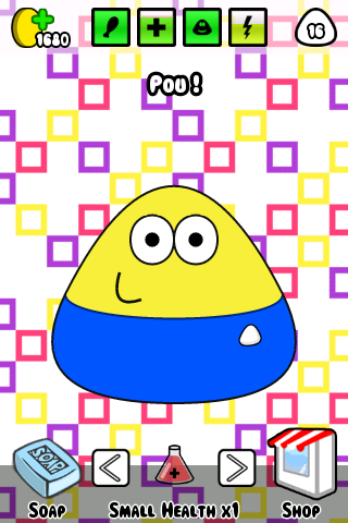 Beb's-Pou: Pou! Pou! All about Pou!