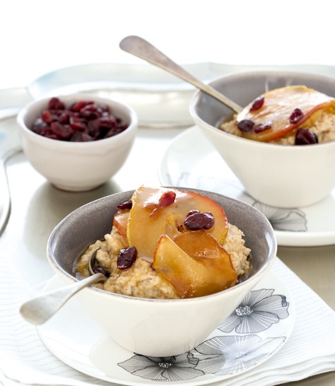 In en om die huis: Hawermout met heuningpere