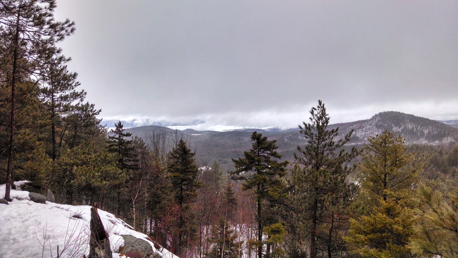 Off on Adventure: Thomas Mountain - Bolton, NY - 3/30/14
