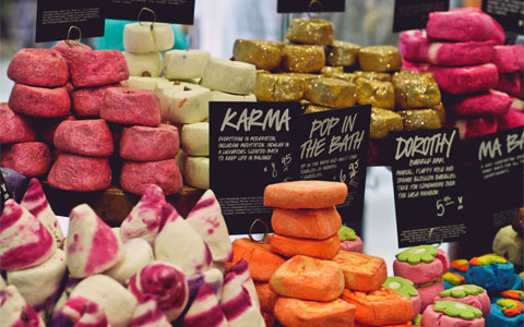 SWEET & TENDER : Lush llega a México