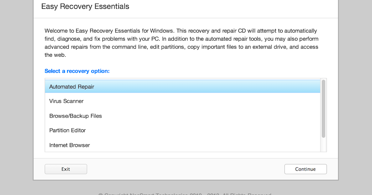 Cara Memperbaiki BCD Pada Windows Menggunakan Easy Recovery Essential ...