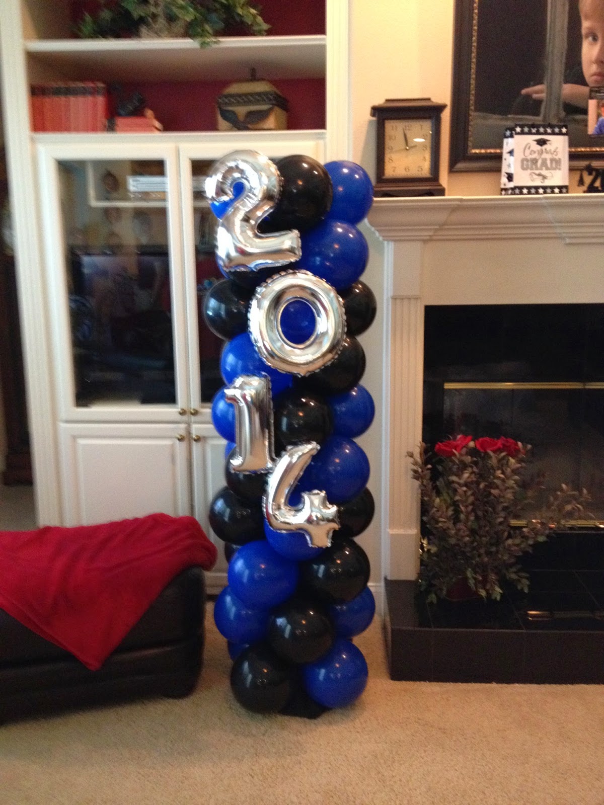 Party People Event Decorating Company: Graduation 2014 LCS indoor and ...