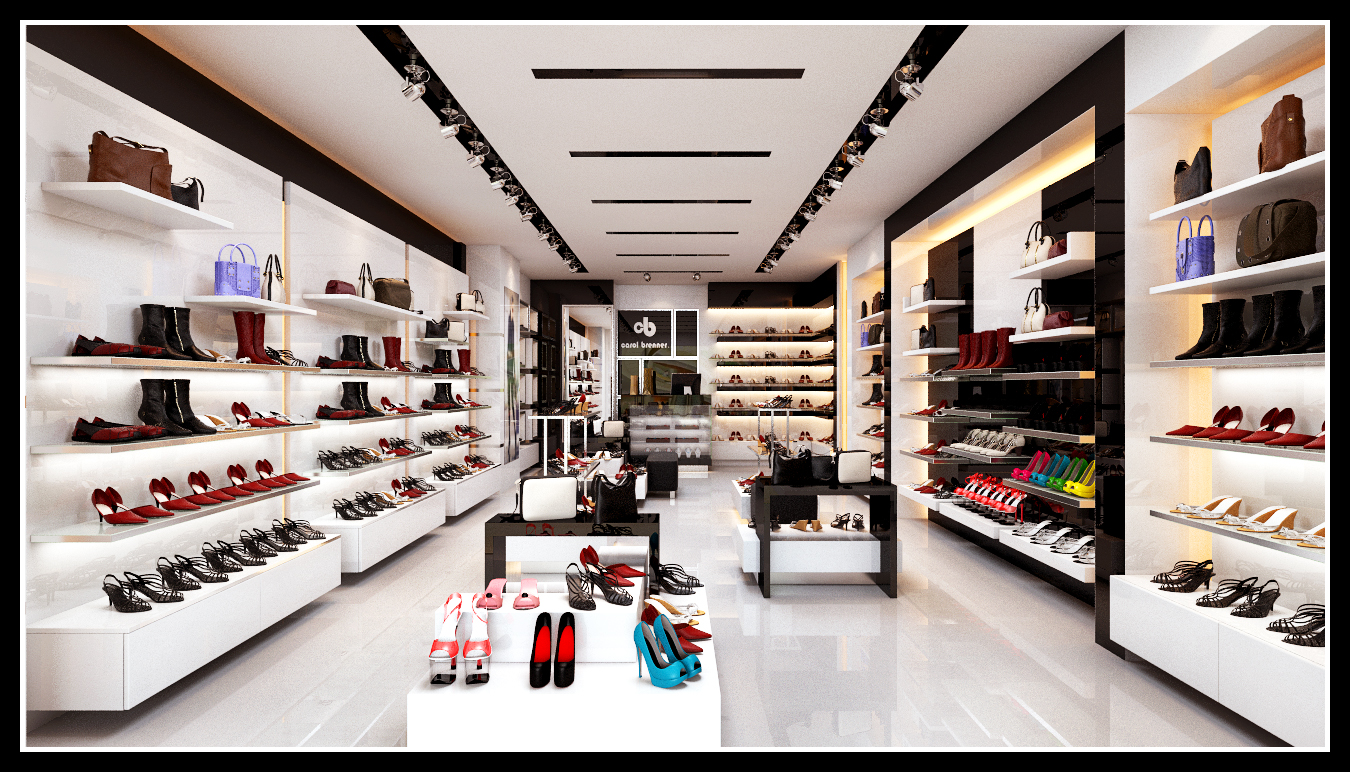 88+ Desain Toko Sepatu Sandal dan Tas Minimalis Paling Keren - Model ...