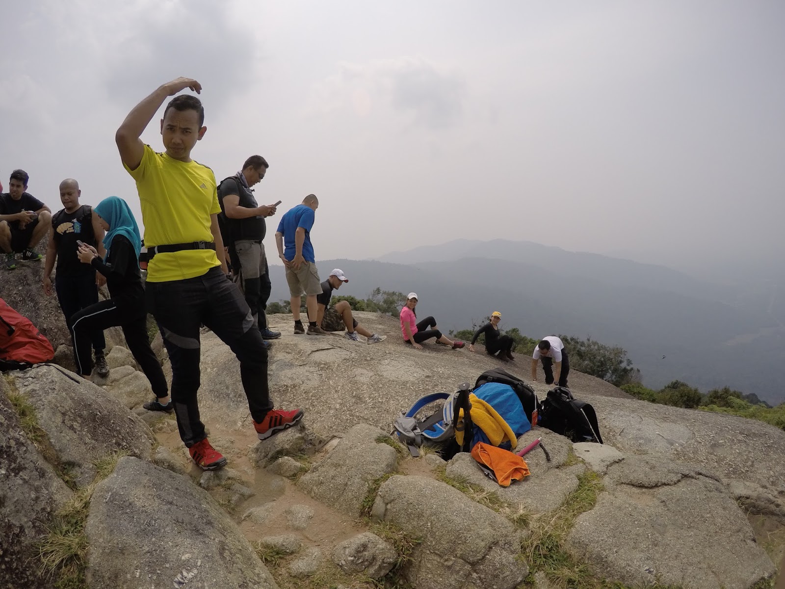 Hiking Gunung Datuk!