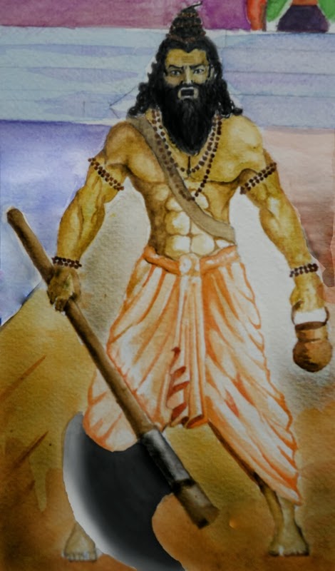 HiNDU GOD: Lord Parashurama