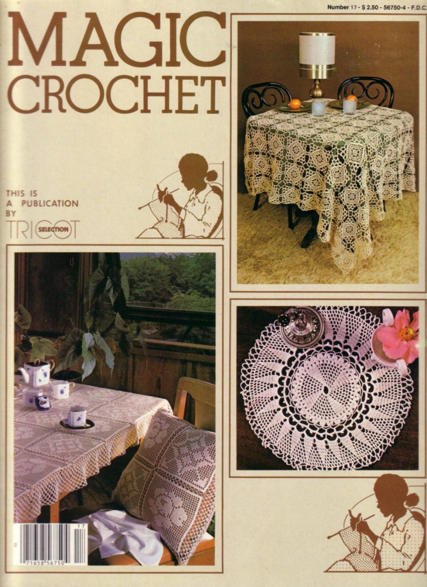 Magic Crochet No. 17 ~ Free Crochet Patterns