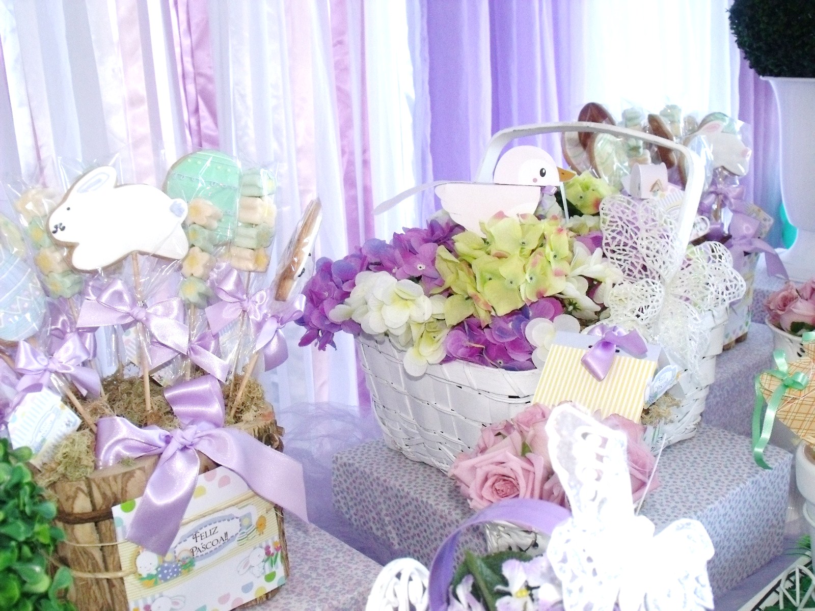 Joy Joy Atelier: Decoração de Páscoa - Dicas GNT por Renata Demôro