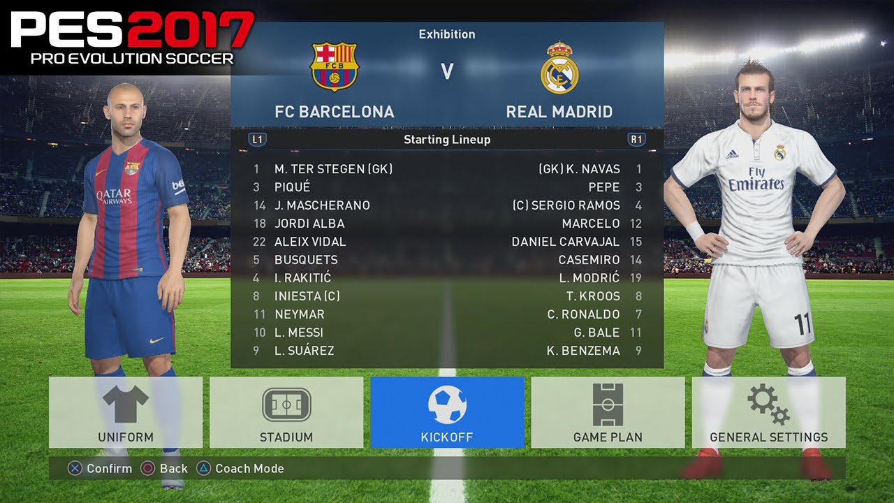 PES 2017 FULL VERSION