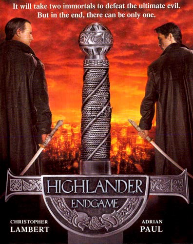 EL SANTUARIO DEL HIGHLANDER: PERSONAJES