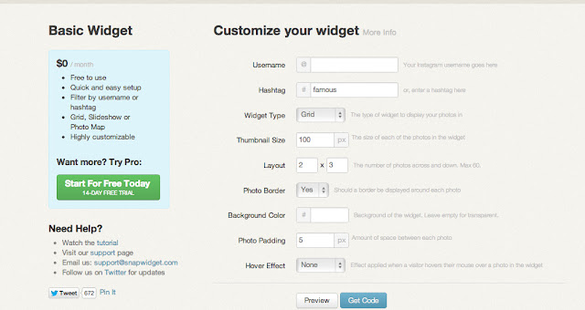 five sixteenths blog: Integrate your Instagram into your Blog