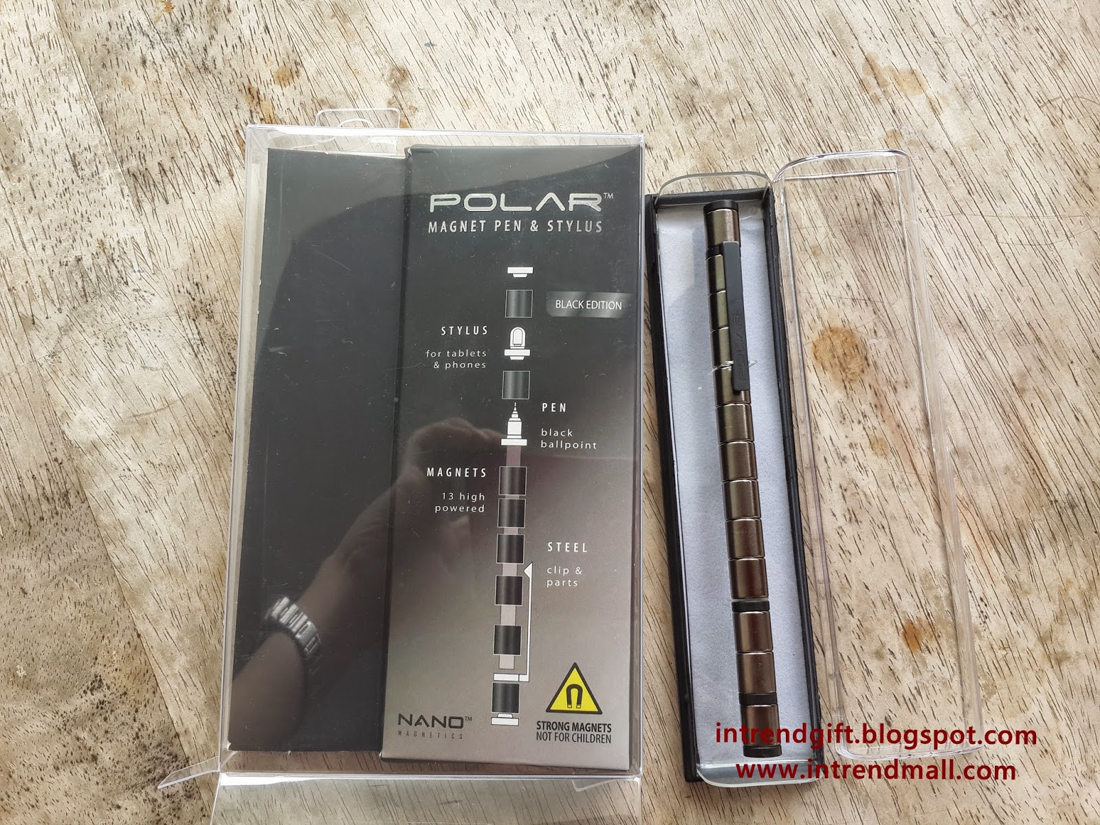 Bloggang.com : โคล่ากระต่ายฟันหัก - Polar pen ของขวัญสำหรับผู้ชาย ที่ ...