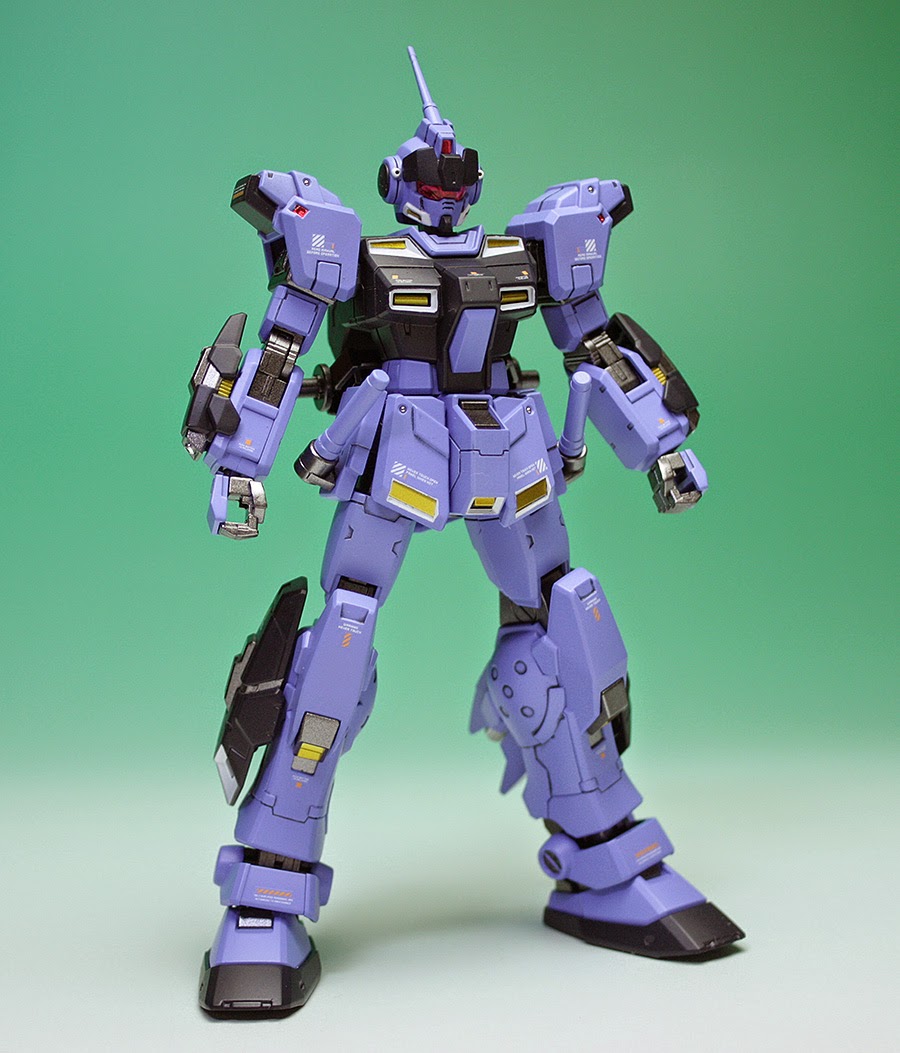 GUNDAM GUY: P-Bandai Exclusive: HGUC 1/144 RX-80PR Pale Rider [Heavy ...