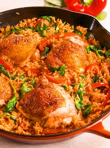 Paprika Chickën & Ricë | Aimer La Cuisine