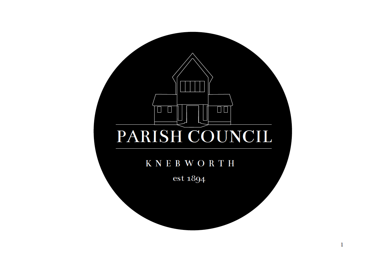Maximilian Rossi: Parish Council Logos