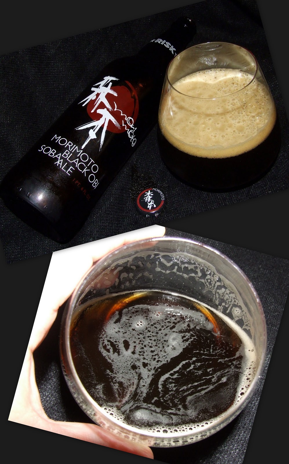 Bräuista: Morimoto Black Obi Soba Ale