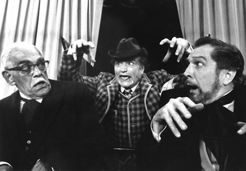 Thrilling Days of Yesteryear: “Good night…and may God bless…”