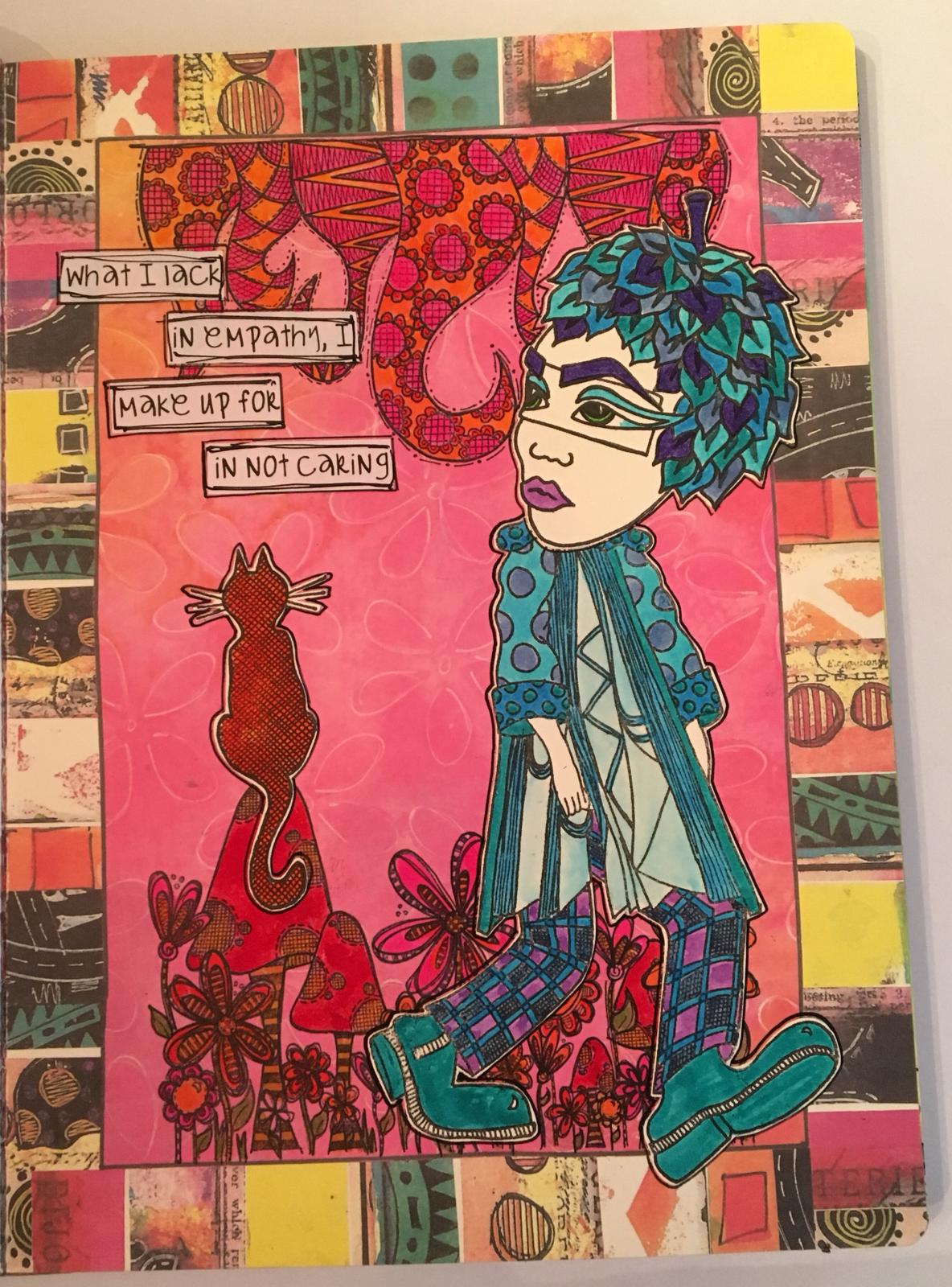 Dylan's Blog: New Dylusions - January 2019 Samples 2