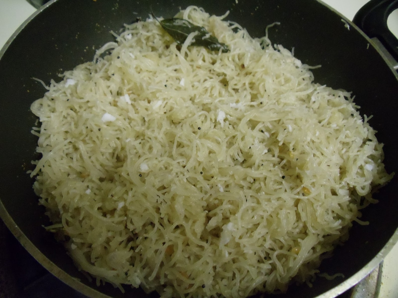 Lakshmi Canteen: Shevai Usli (Seasoned Wheat Noodles)