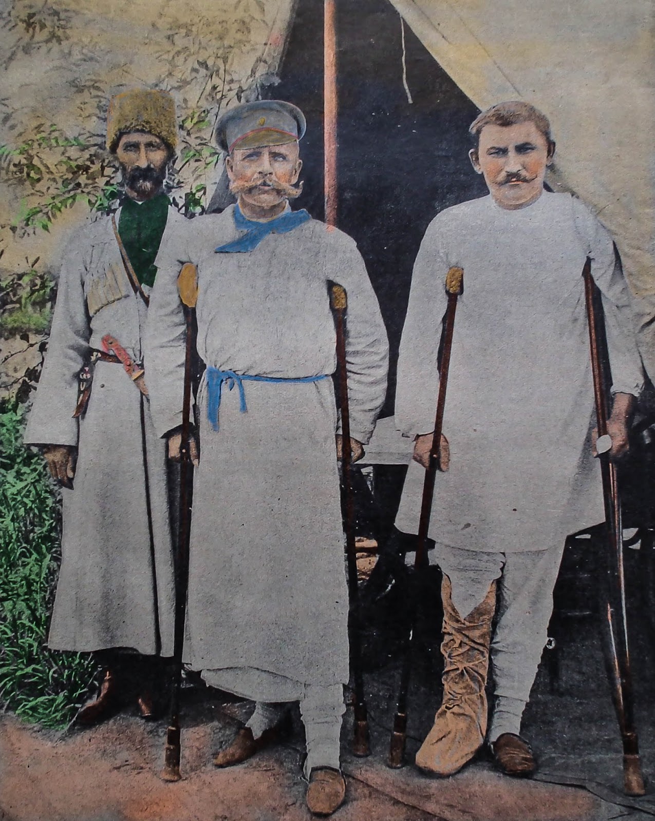 The Things I Enjoy: Wounded Imperial Russian general Paul von ...