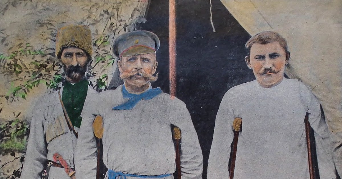 The Things I Enjoy: Wounded Imperial Russian general Paul von ...