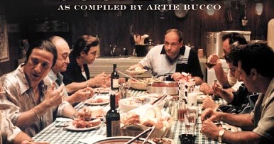 "The Sopranos Cookbook" by Allen Rucker... (book review)