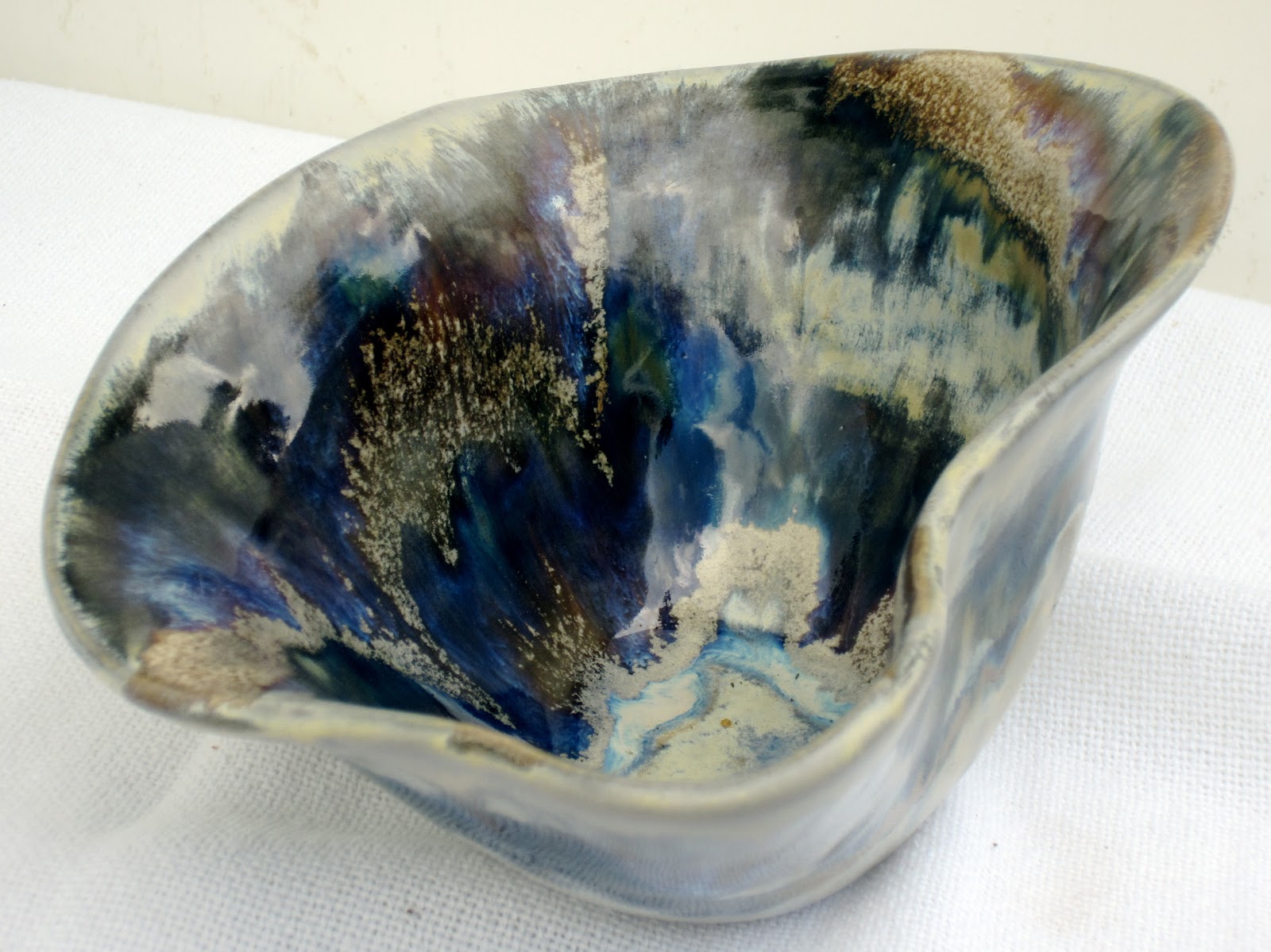 Dudley's Pottery Studio: More Shell-inspired Sculptural Pieces