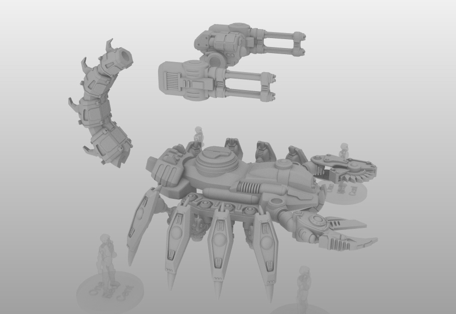 Scorpion Mech Rework, Part 3