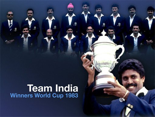 Cricket Wallpapers: India Winning Final 1983 World Cup Highlights Cricket Wallpapers: India Winning Final 1983 World Cup Highlights