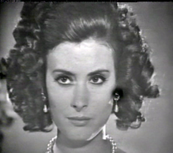 Años 60 a 80. Actrices y cantantes españolas: Elisa Ramírez