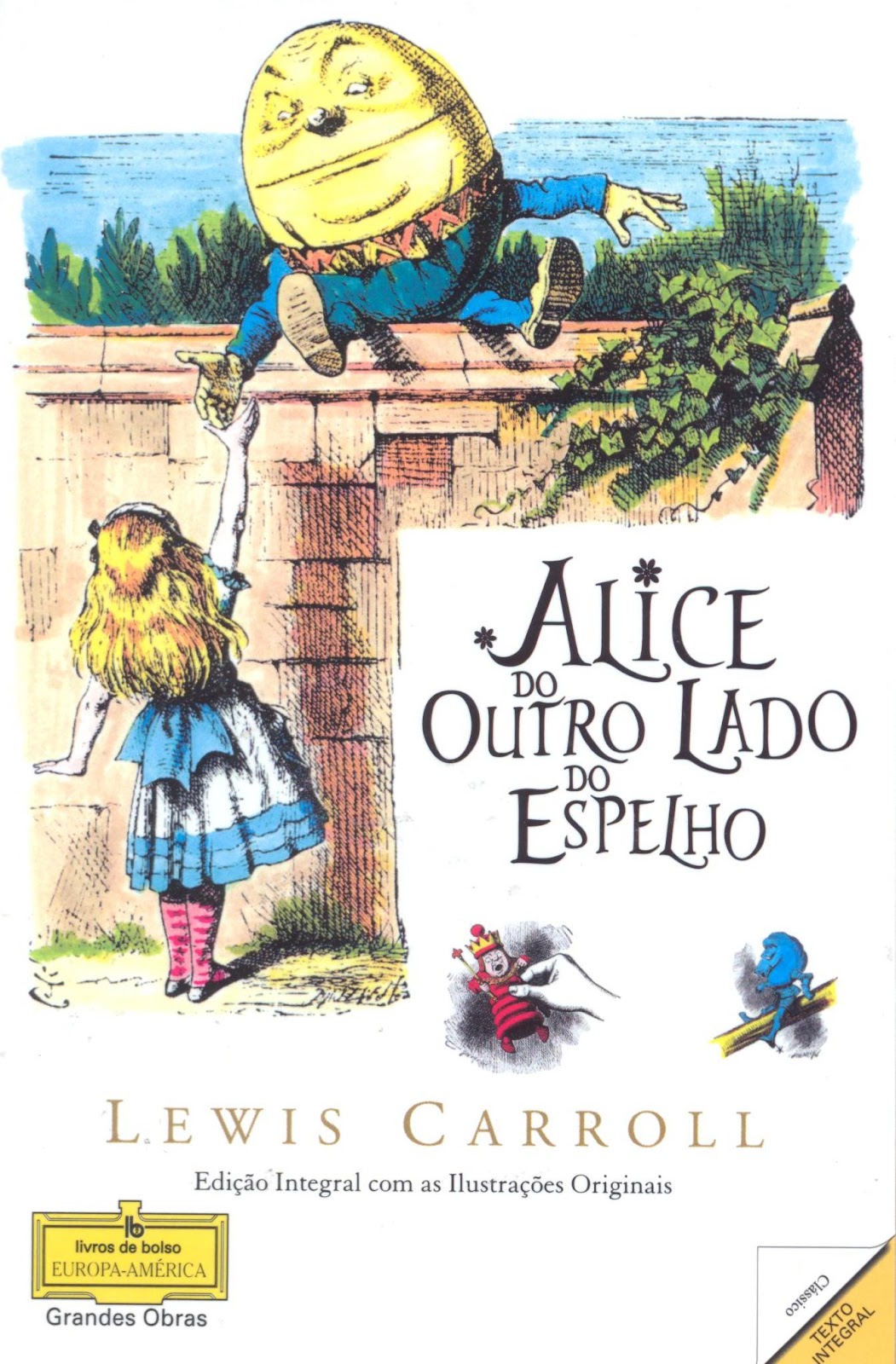 Muito para ler: Lewis Carroll - Alice 1 & 2