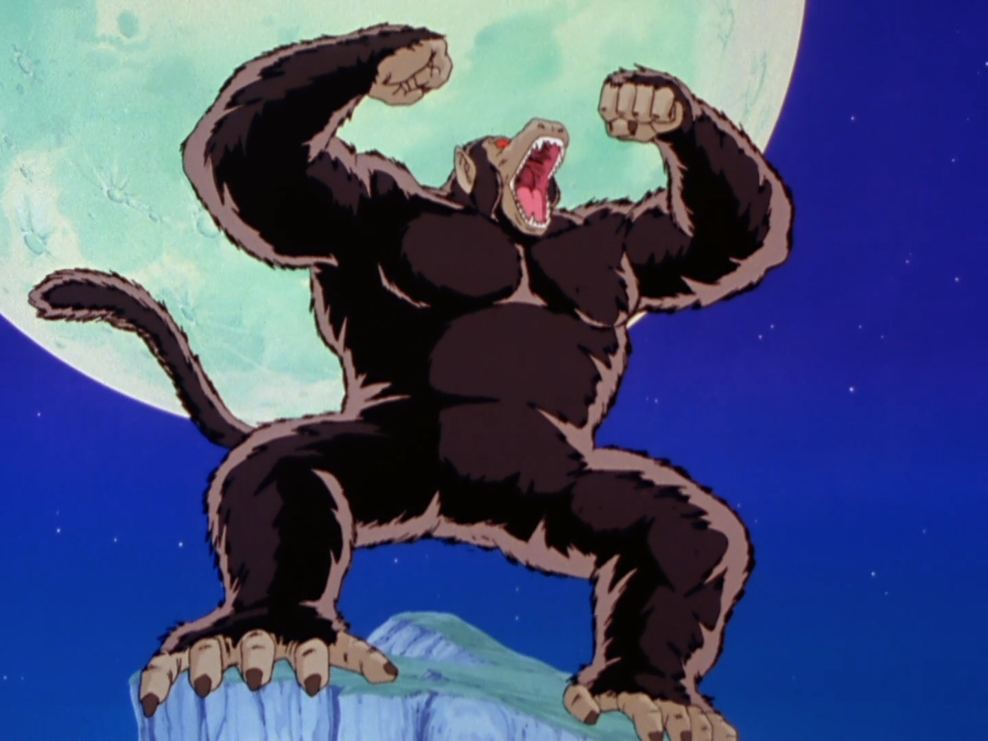 dbkai5-45.png 1,440×1,080 pixels | Dragon ball z, Great ape, Dragon ball
