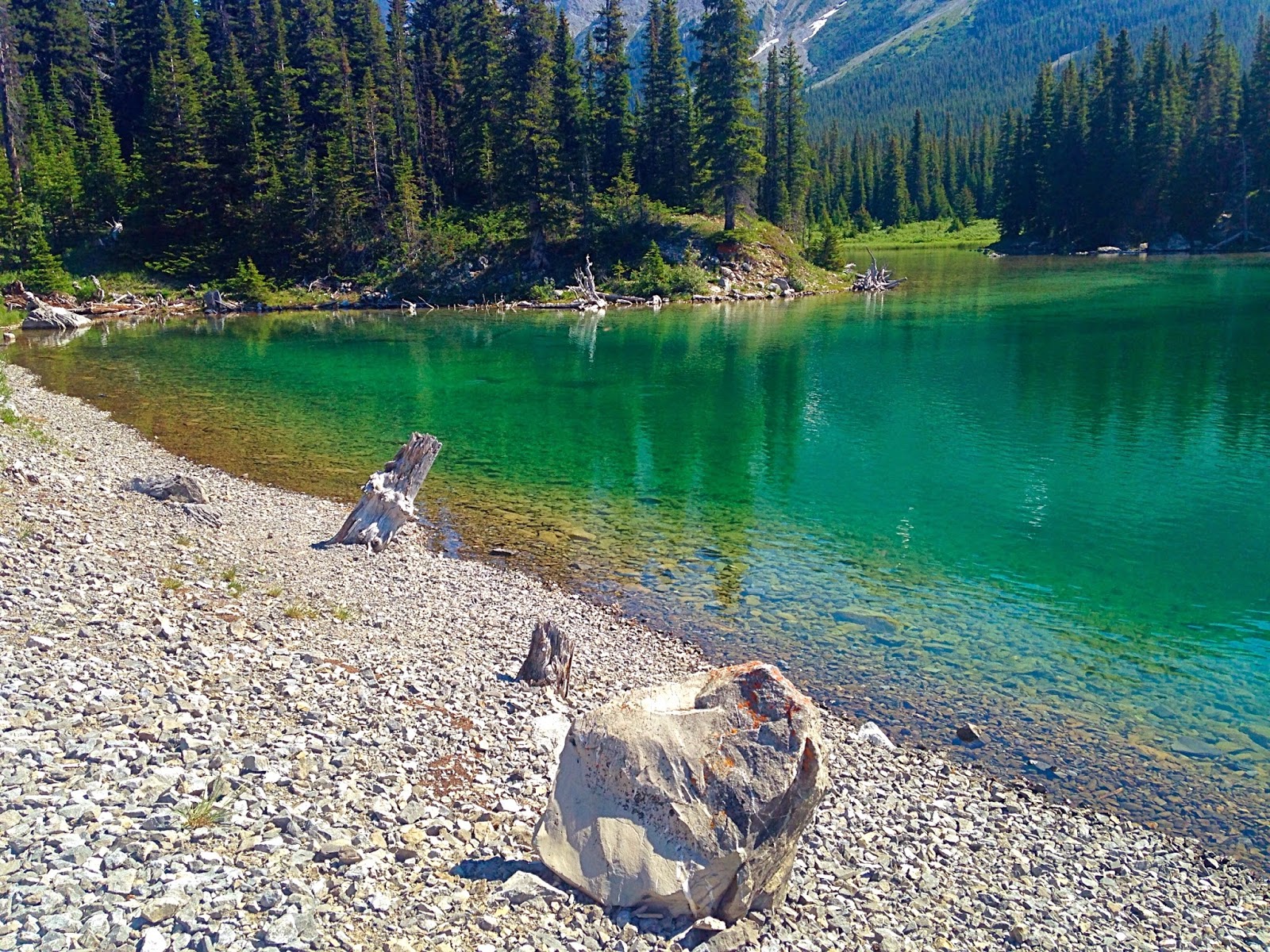 Tombstone Lakes - Hiking