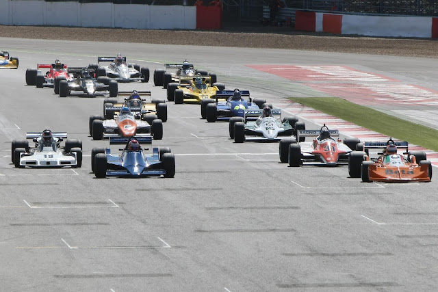 Overdrive: Silverstone Classic a roaring success