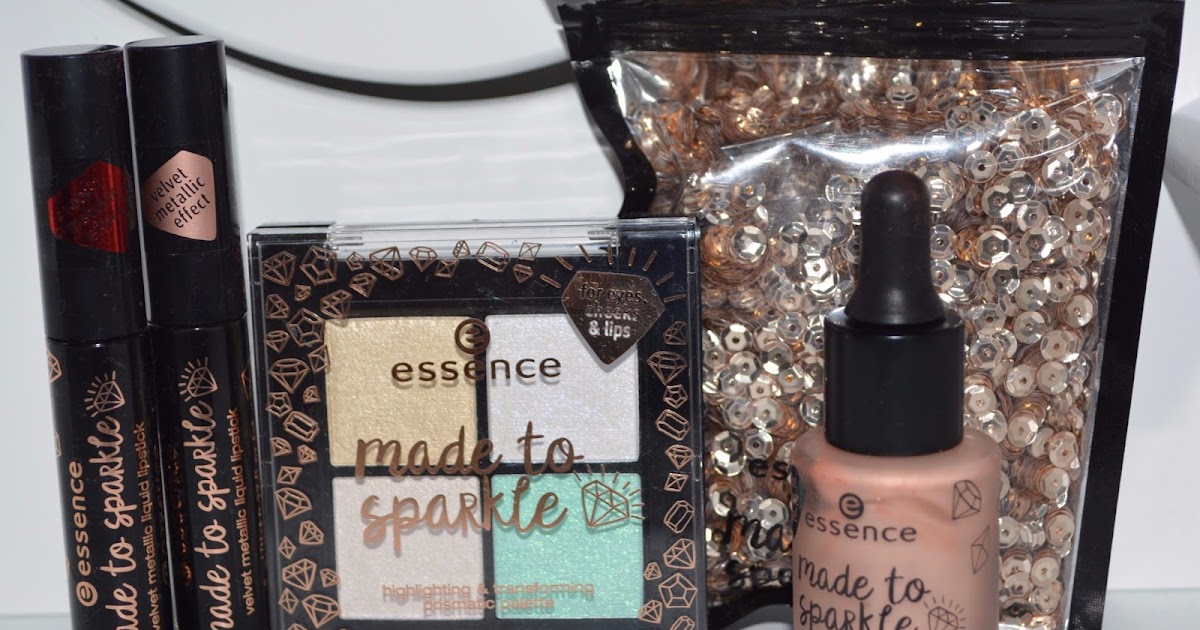 La Creatività di Anna!!!: Essence Made to Sparkle
