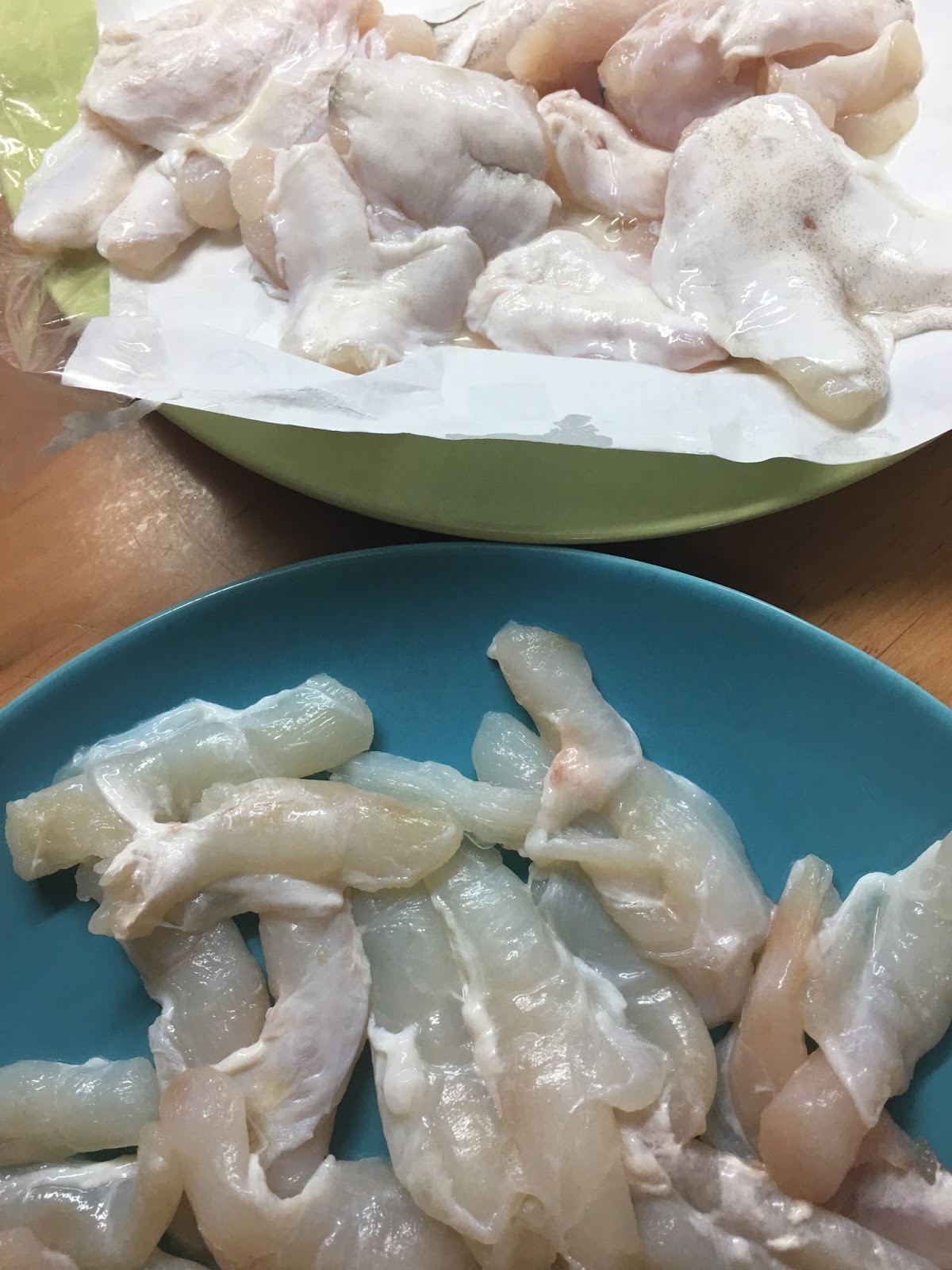 Las recetas de Martuka: Cocochas De Bacalao A La Romana (Kokotxas ...