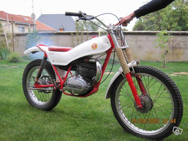 JOHNDOEMOTORCYCLES: Montesa Cota 123 de 1975 (restauration totale en 2009)