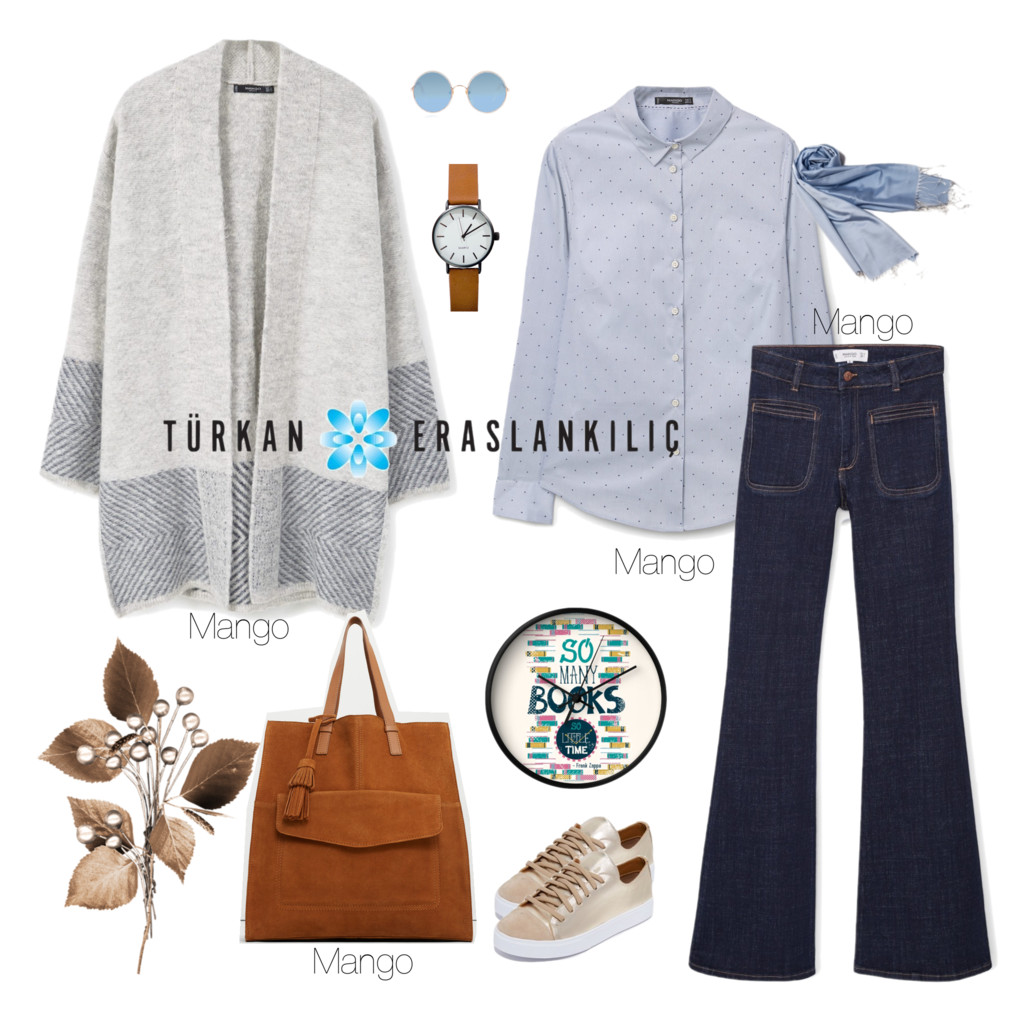 Türkan Eraslankılıç: Mango Yeni Sezon Kombinleri