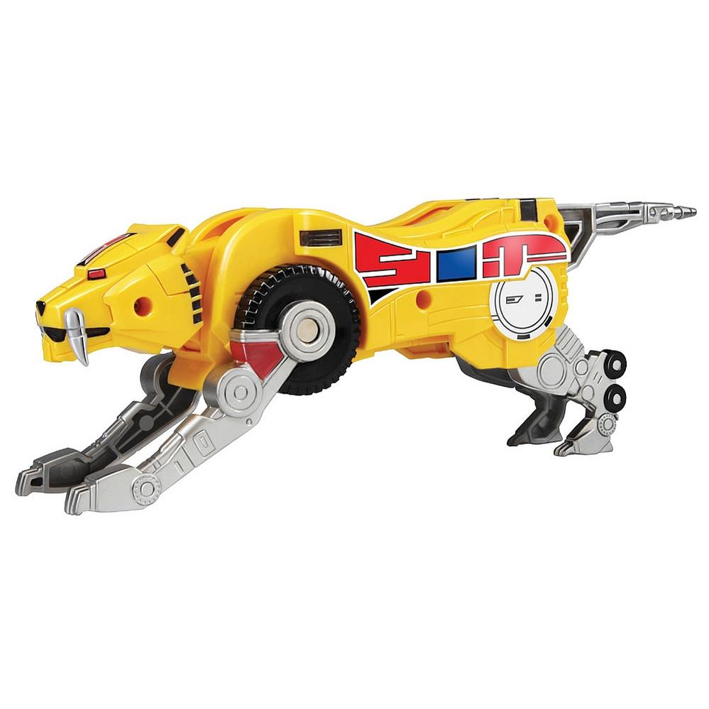 Mighty Morphin Power Rangers Legacy Megazord Revelado!