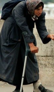 Remain in the Word: She was Bent Over and Could Not Straighten Up at All